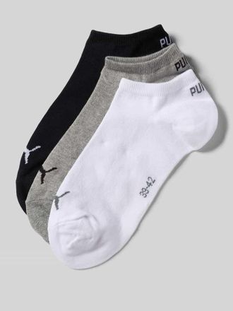 Puma Sneakersocken mit Logo im 3er-Pack