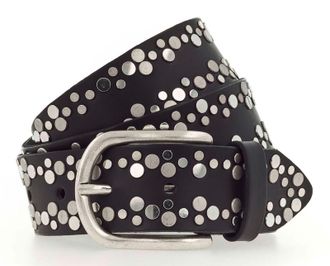 Vanzetti Damen G&uuml;rtel schwarz 100