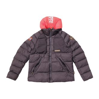 Napapijri Marineblaue- stilvolle Jacke - - Jackets - Herren - Braun - 2XL