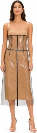 Dolce & Gabbana Femme, Robes, Beige, Taille: 32 FR Robe Double &Eacute;paisseur