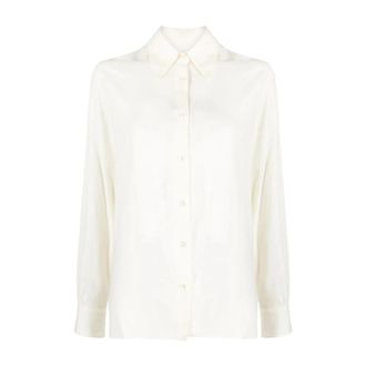 Officine G&eacute;n&eacute;rale Beige Iseult Shi - Stilvoll und trendy - - Blouses & Shirts - Damen - Beige - L