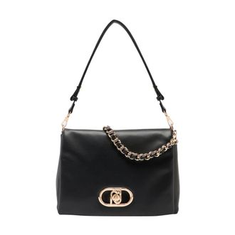 Liu Jo Schultertasche mit Quasteneffekt - - Bags - Damen - Schwarzk - ONE SIZE