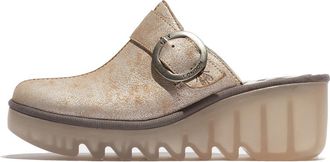 FLY London Fly London Damen BLOK586FLY Wedges, Pearl, 39 EU