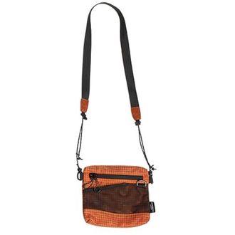 Generic Sac &agrave; bandouli&egrave;re en nylon durable l&eacute;ger et r&eacute;sistant &agrave; leau pour lext&eacute;rieur et le quotidien, Orange, 480.00x260.00x220.00mm/18.9x10.24x8.66inch, Clas