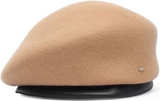 Max Mara Baskenm&uuml;tze Manto 2625576024 Hellbraun