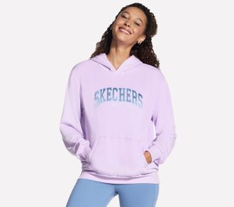 Skechers Kapuzensweatshirt Womens Hoodie sportlicher Stil, f&uuml;r Sportmode-Anl&auml;sse, speziell f&uuml;r Erwachsene