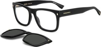 Dsquared2 Monture D20100 - unisex - Accessoires - Noir - Taille: 55 MM