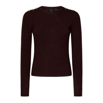 Pinko Stylische Sweaters f&uuml;r einen Trendy Look - - Knitwear - Damen - Braun - S