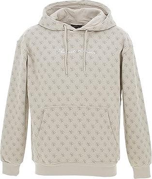 Project X Paris Sweat &agrave; Capuche All Over Monogramme Beige S