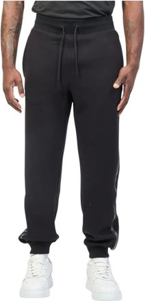 Guess Homme, Pantalons, Noir, Taille: XL Viscose Blend Jogger Pant