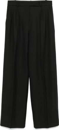 Maje Klassische Bundfaltenhose - Schwarz