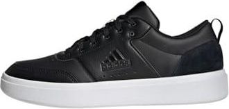 adidas Homme Park Street Shoes, Core Black/Core Black/Cloud White, 44 2/3 EU
