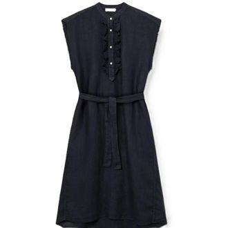 SoSUE Femme, Robes, Bleu, Taille: 40 FR Barcelona Dress