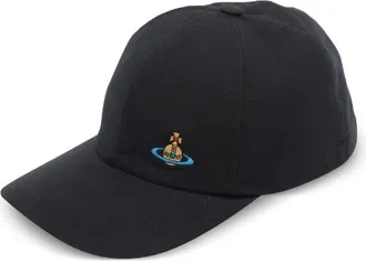 Vivienne Westwood unisex, Accessoires, Noir, Taille: S/M Uni Baseball Cap