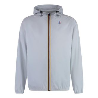 K-Way Homme, Sport, Gris, Taille: XL Le Vrai 3.0 Claude Veste &agrave; capuche en nylon