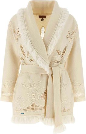 Alanui Cardigan - Blanc