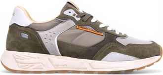 Crime London Homme, Chaussures, Vert, Taille: 42 EU Rush Baskets