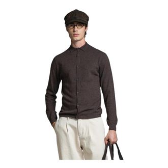 IMPURE Arden Pullover-Shirt - - Knitwear - Herren - Braun - L