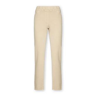 Elena Miro Damen, Hosen, Beige, 2XLGr&ouml;&szlig;e