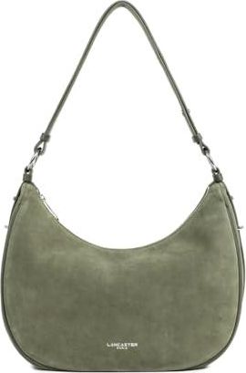 Lancaster Sac porte epaule Ref 66330 Kaki 33 * 21 * 9