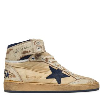 Golden Goose Sneakers Golden Goose Sky Star GMF00230.F003339.10357 Beige