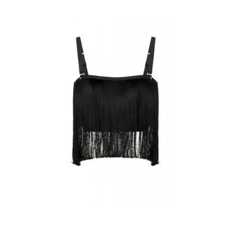 Elisabetta Franchi Damen, Oberteile, Schwarzk, LGr&ouml;&szlig;e