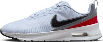 Nike Nike Sportswear Shoe Air Max Nuaxis, Football Grey/Black-White-Gym Red, FD4329-002, 40.5 EU (M 7.5 US)