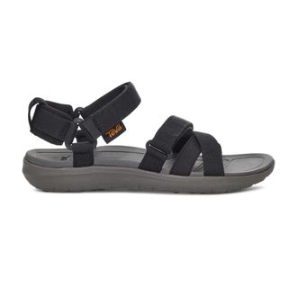 Teva Sanborn Mia Flat Sandalen - - Shoes - Damen - Schwarzk - 36 EU