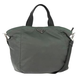 Prada Damen, Pre-Owned, Grau, ONE SIZEGr&ouml;&szlig;e