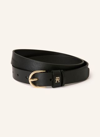 Tommy Hilfiger Lederg&uuml;rtel schwarz