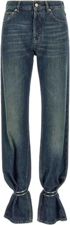 Darkpark Straight Leg Jeans - Blau