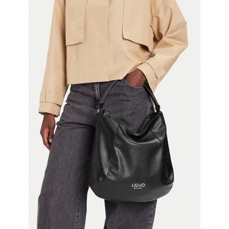Liu Jo Handtasche Liu Jo Esc M Hobo AF5053 E0058 Schwarz
