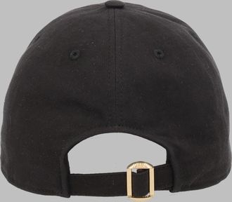 Chlo&eacute; 26AHC04CTN_001 Cotton Baseball Cap - Black