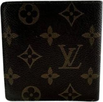 Louis Vuitton Portefeuille Vintage Monogram Pre-owned - Homme - Pre-owned - Brun - Taille: ONE Size