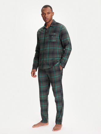 Benetton United Colors Of Benetton Pyjama 43UL4P00A Grün Regular Fit