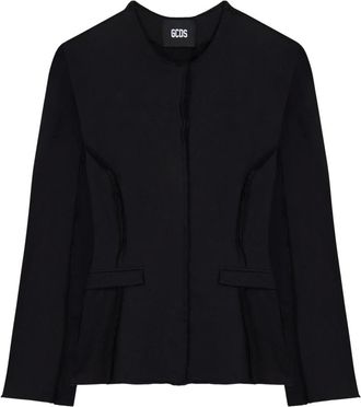 GCDS Gcds - Manteaux - Femme - Vestes - Noir - Taille: 38 FR