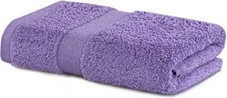 Decoking Handtuch 50x100 cm Baumwolle Qualit&auml;t 525g/m&sup2; lila saugf&auml;hig Marina
