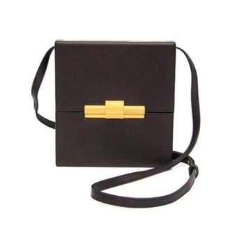 Bottega Veneta Pre-owned Leder Schultertasche - - Pre-owned - Damen - Braun - ONE SIZE