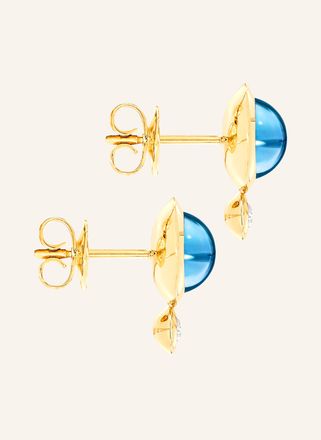 Tamara Comolli Tamara Comolli Ohrstecker Ohrstecker Bouton Swiss Topaz / Classic Aus 18 Karat Gelbgold Swiss Topas gold