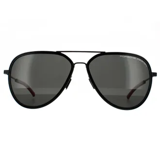 Porsche Design Sunglasses P8691 Un gris noir polaris&eacute;