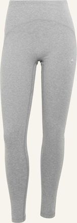 adidas Adidas By Stella Mccartney Adidas By Stella Mccartney Studio Leggings, Baumwolle grau