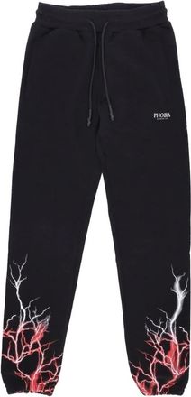 Phobia Archive Homme, Pantalons, Noir, Taille: M Lightning Pants