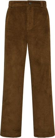Moncler Moncler Pantalon De Surv&ecirc;tement C&ocirc;tel&eacute;, Homme, Marron, Taille: Xxl