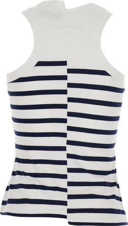 Jean Paul Gaultier Tank Top - White