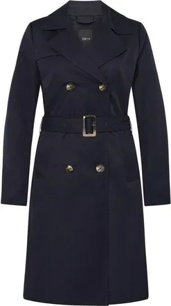 Zero Trenchcoat Damen mit G&uuml;rtel