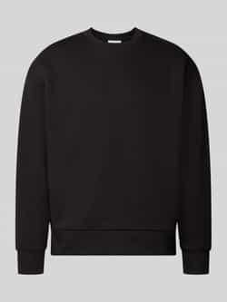 Jack & Jones Regular Fit Sweatshirt mit Baumwoll-Anteil