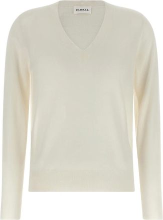 P.A.R.O.S.H. P.a.r.o.s.h., Femme, Pulls, Blanc, Taille: 42 FR Linfa26 Sweater