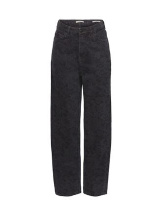Esprit Damen 112CC1B304 Jeans, 911/BLACK Dark WASH, 33/32
