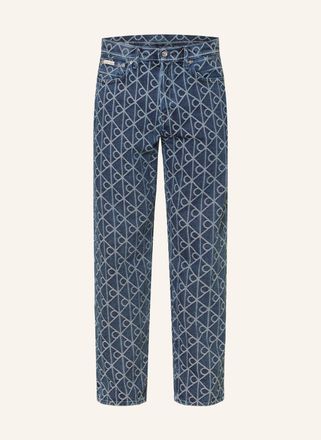 Calvin Klein Jeans Jeans 90s Straight Straight Fit blau