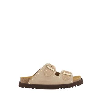 Scholl Beatriz Slipper - - Shoes - Damen - Beige - 37 EU